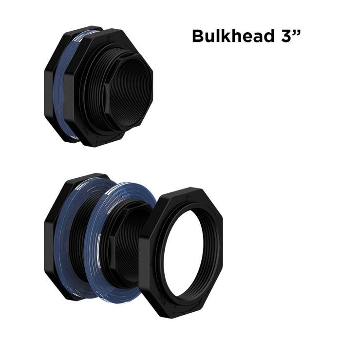 Jual Bulkhead / Vault Ring PENGUIN 3 inch | Shopee Indonesia
