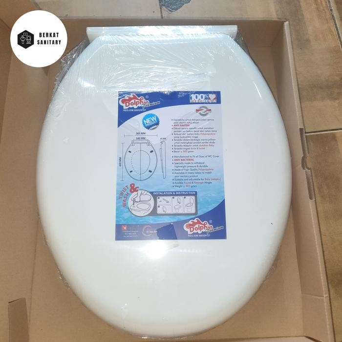 Jual Tutup Closet Soft Closing Universal Model Toto Tutup Closet Duduk ...