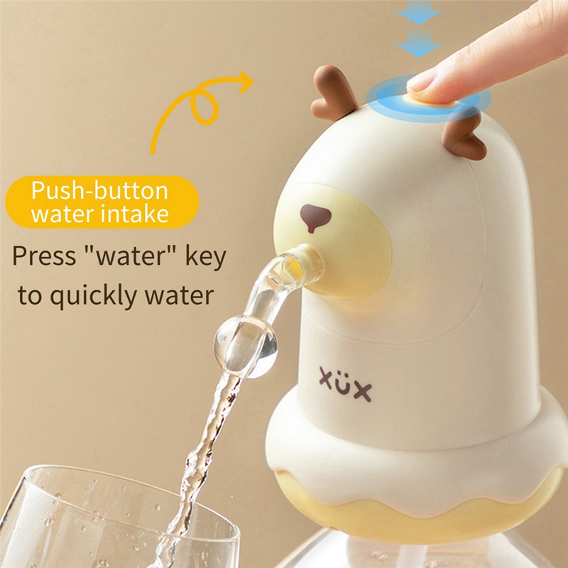 Jual Babz-Water Pump Usb Electric Pressure Ma ine Bottle Dispenser ...