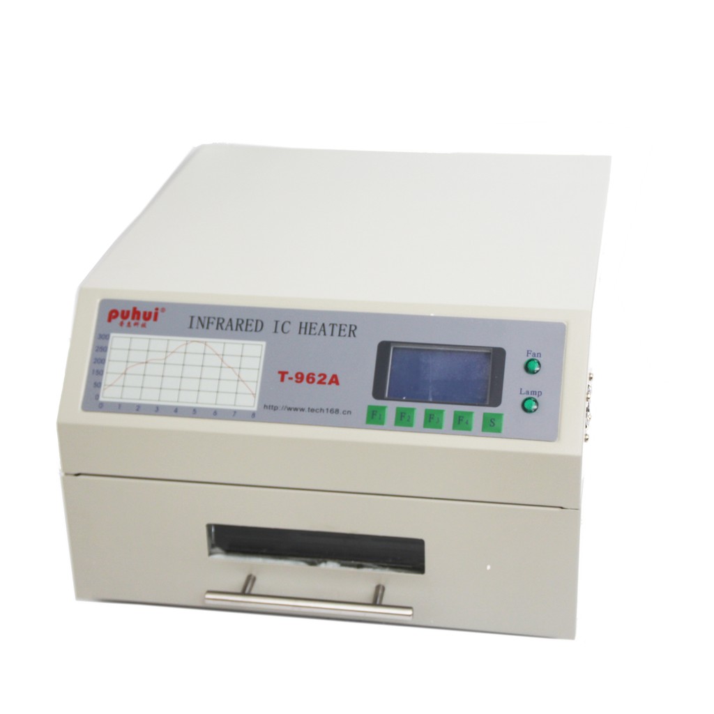 Jual PROMO Infrared ic heater reflow ovens Reflow Oven Machine T962 ...