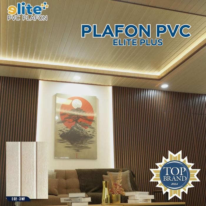 Jual Plafon pvc Elite Plus WF ( E05, E06 ) | Shopee Indonesia