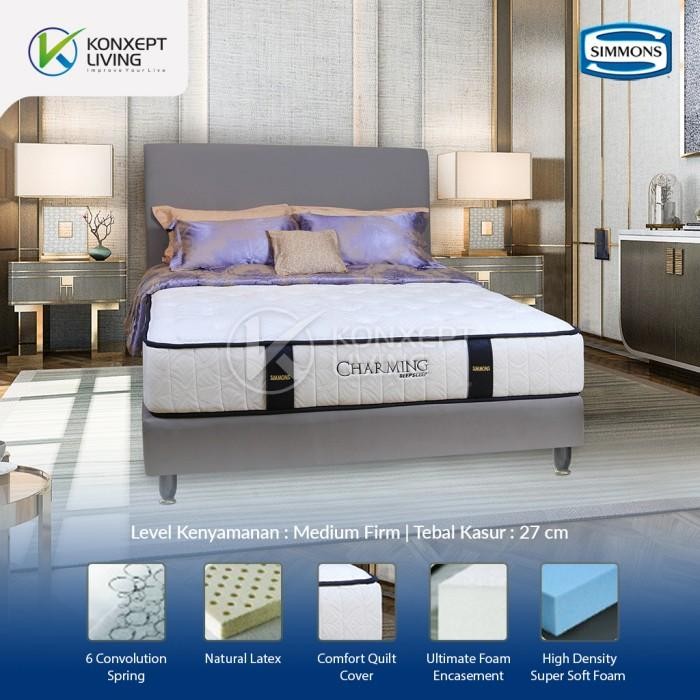 Jual Kasur Simmons Arng - 180X200 Springbed (Hanya Kasur) | Shopee ...