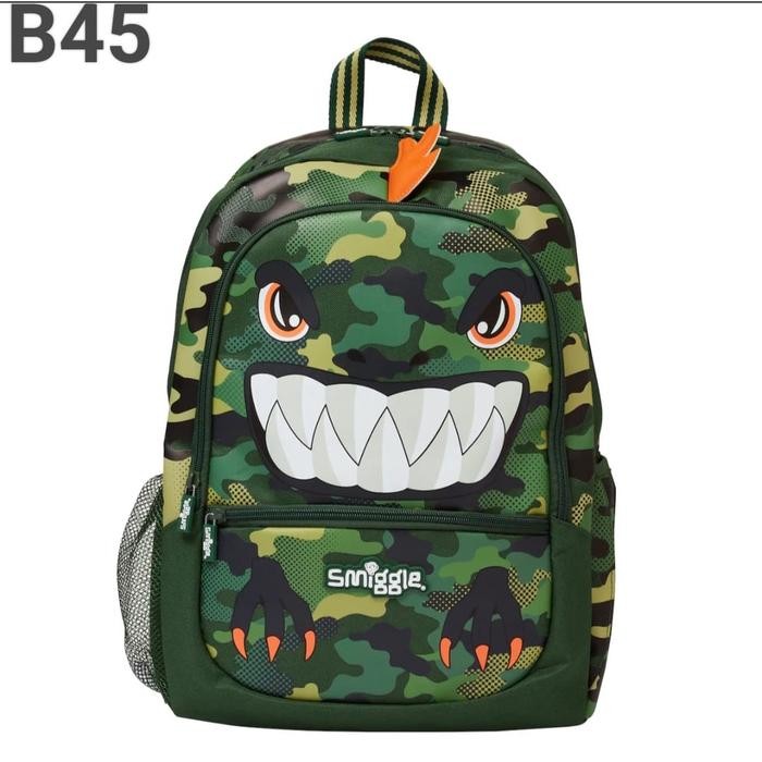 Jual Smiggle Marvel Space Black Budz Dinosaur Astronaut Tiger Backpack ...