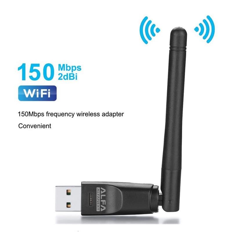 Jual ALFA 150Mbps Ralink MT7601 Wireless Network Card Mini USB 2.0 WiFi ...