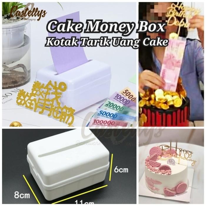 Jual kotak Tarik Uang cake Ultah Money Cake Box | Shopee Indonesia