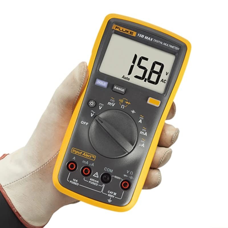 Jual JUAL Fluke 15B Max Professional Inteligent Multimeter Digital ...