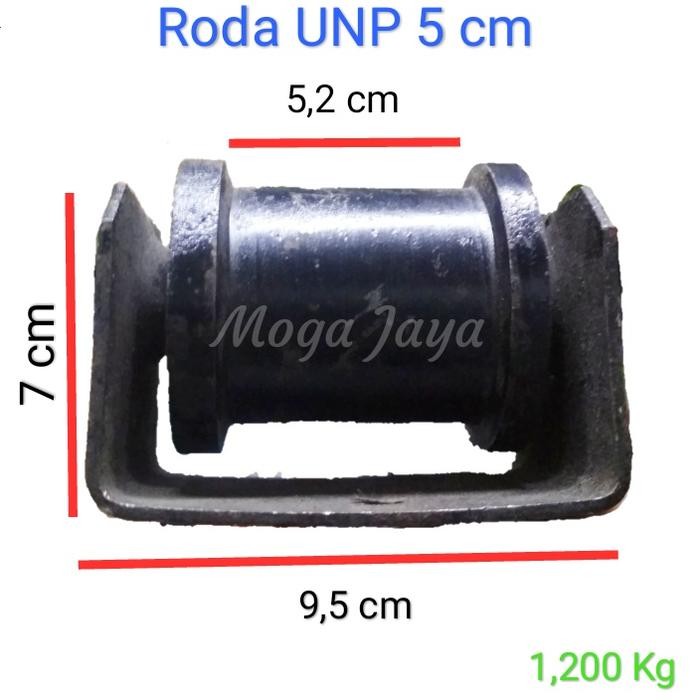Jual Roda UNP 5cm atau roda canal roda pagar roda gerbang | Shopee ...