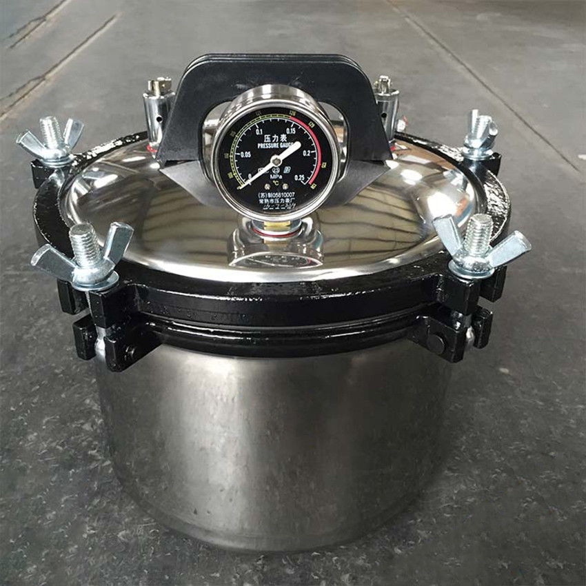 Jual PROMO HARI INI! 8L Stainless Steel Sterilization Autoclave Pot ...