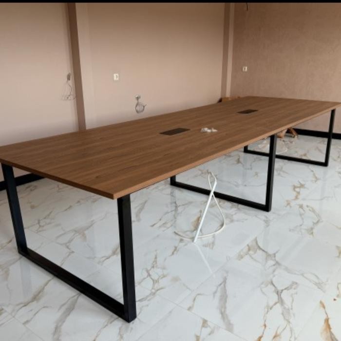 Jual Meja Meeting 360 120 75 Cm Meja Kantor Hpl Tacotacoshet Meja Kanto ...