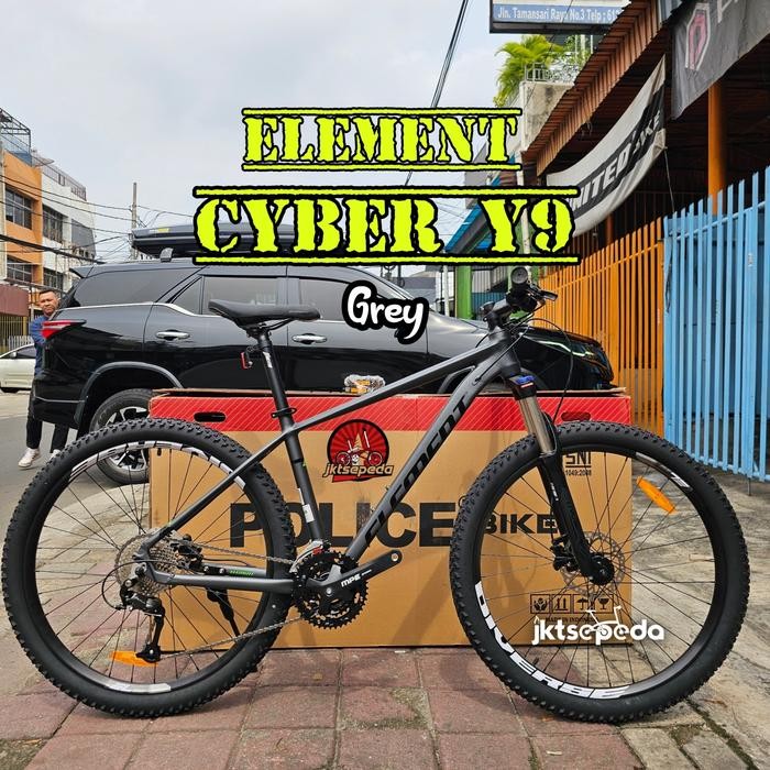 Jual Sepeda MTB Element Cyber Y9 | Shopee Indonesia