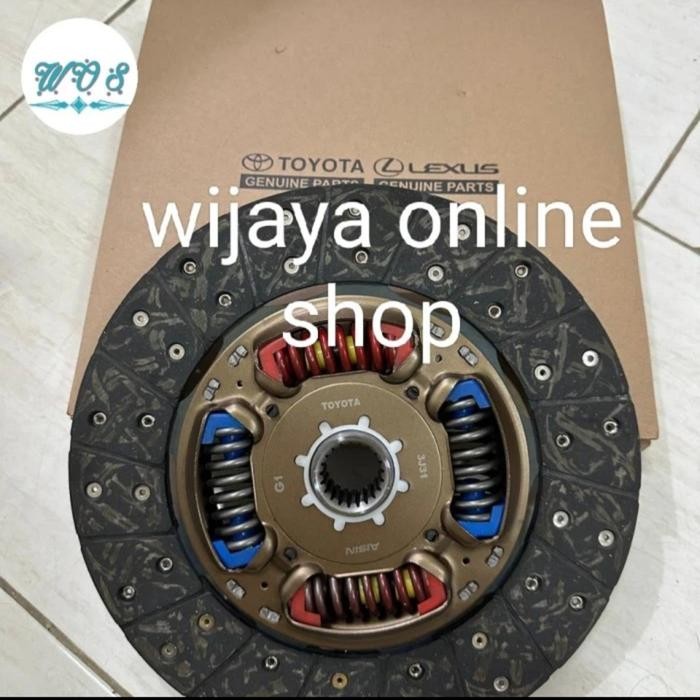 Jual BestSeller kampas kopling atau clutch disc hilux revo 31250-0K281 ...