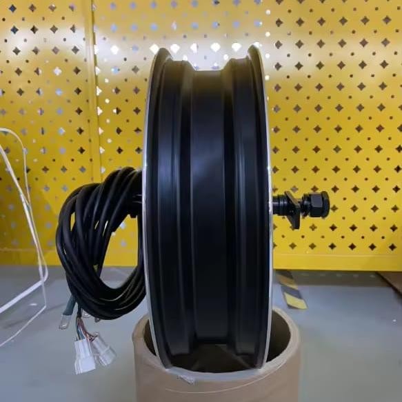 Jual dinamo bldc yuma motor 5000w R14 inch ebike motor listrik | Shopee Indonesia