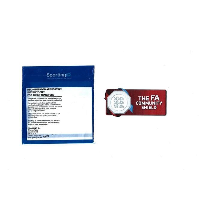 Jual Patch Community Shield 2023. Original Patch For Jersey. | Shopee ...