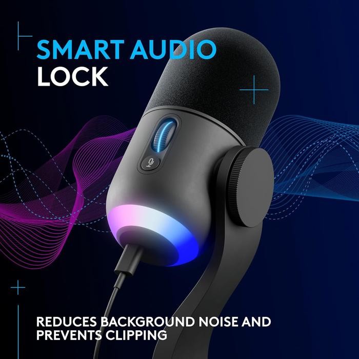 Jual (Expert) Logitech Blue Yeti GX Gaming Condenser Microphone ...