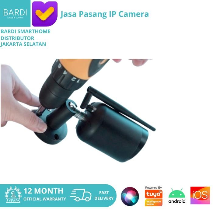 Jual Jasa Pasang IP Camera (IP Camera Indoor Static, PTZ atau Outdoor ...