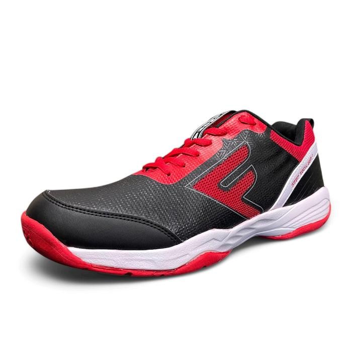 Jual FILMORA Sepatu Badminton Merah Original FILMORA Seri Step Tech SE ...