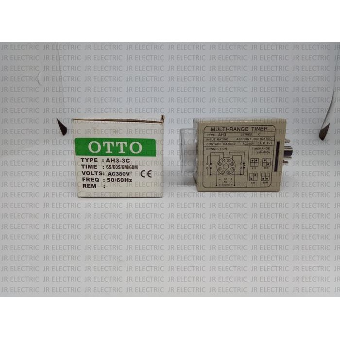 Jual Otto Multi Range Ic Timer Ah3-2C/3C/Na/Nb/Nc | Shopee Indonesia