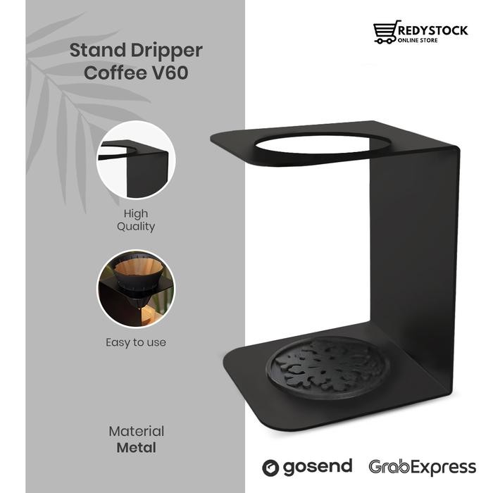 Jual Stand Dripper Kopi V60 - Teh Besi - Metal Pour Over Coffee - Tea ...