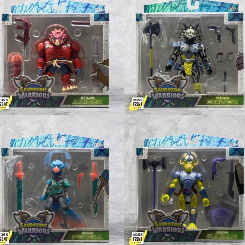Jual Boss Fight Studio Dinosaur Warrior2 In stock BFS ...