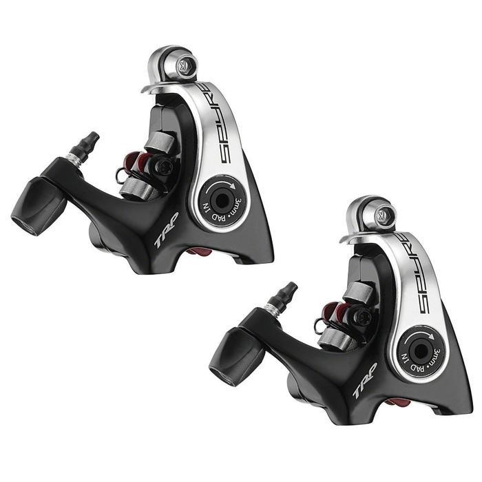 Jual TRP Spyre Road/CX Disc Brake Caliper Flat Mount Set of 2 Calipers ...