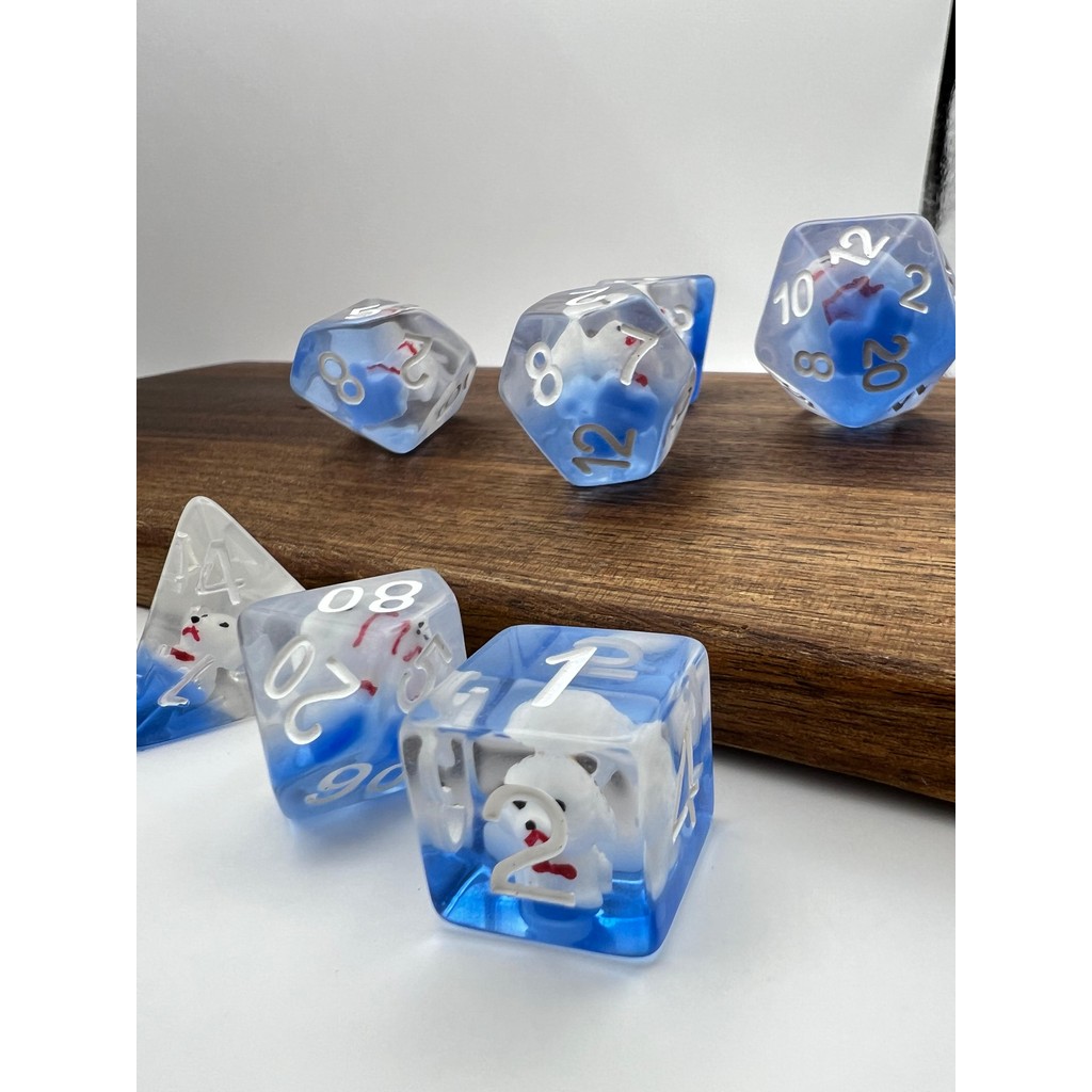 Jual [Ready] High Quality Polyhedral Dice - Dadu set | DND Dungeon ...
