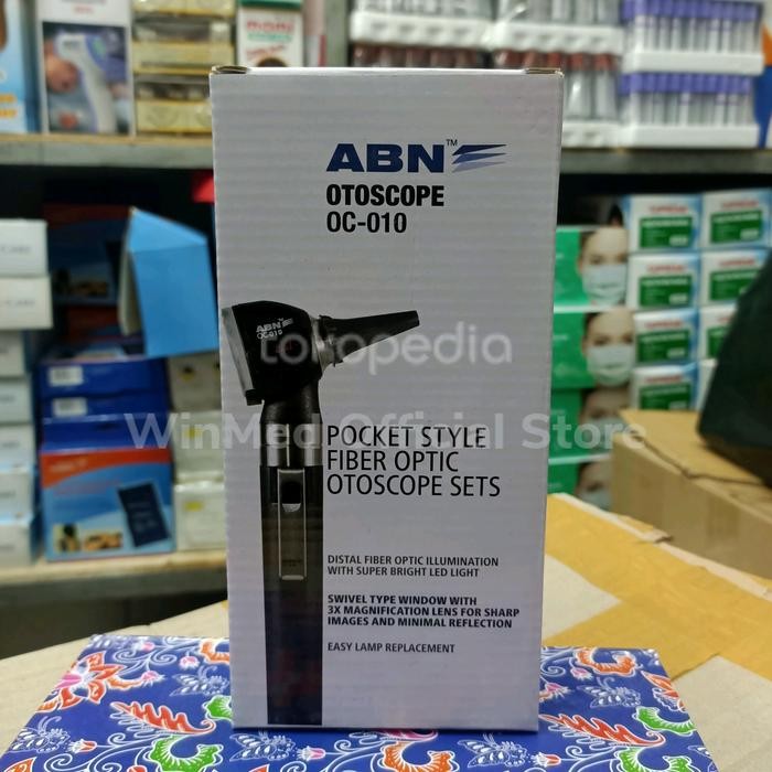Jual ABN OTOSCOPE OC-010 OTOSCOPE ABN OC 010 OTOSKOP ABN OTOSCOP ABN ...