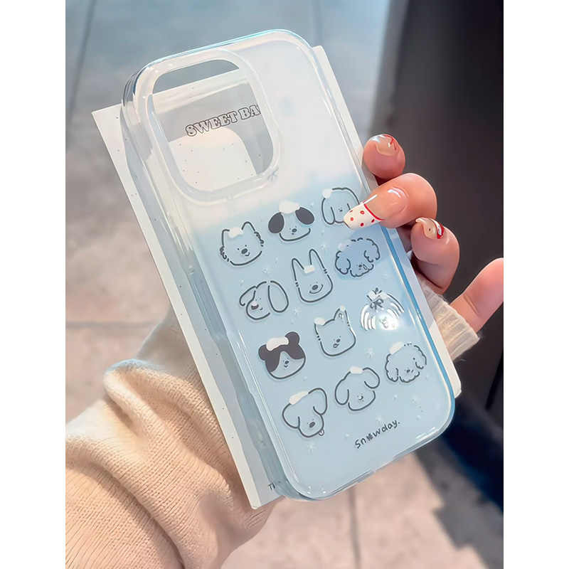 Jual Fancy Biru Anjing Soft Untuk Case Realme C71 Note 60 60X C75 C75X C61 C63 C65 C51 C53 Narzo ...