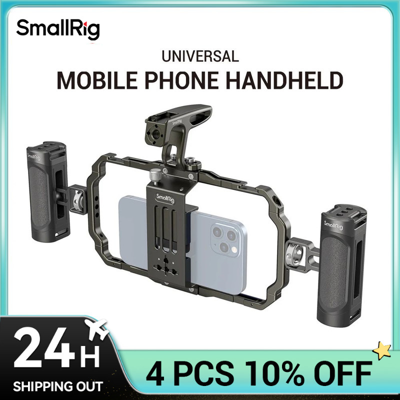 Jual SmallRig Universal Mobile Phone handle handgrip Handheld For ...