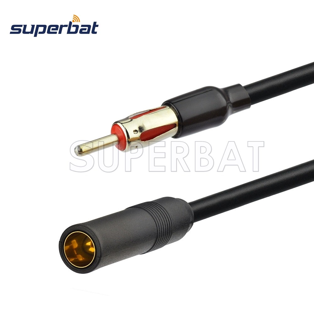 Jual Superbat 12" Aerial Antenna Extension Lead Car CD Radio Cable ...