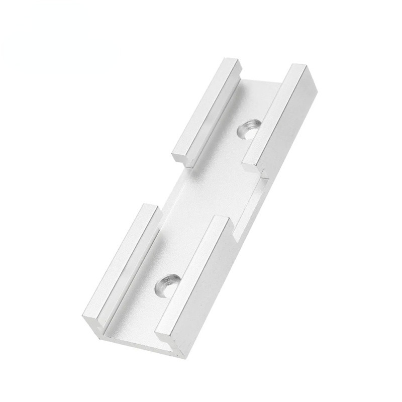 Jual T-Track Intersection Kit Double Cut Profile Universal Cross T-track Connector with ...