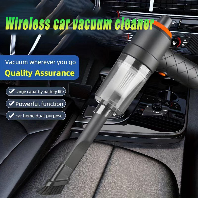 Jual IMPORT WIRELESS CAR VACUUM CLEANER CORDLESS HANDHELD CLEANING ...