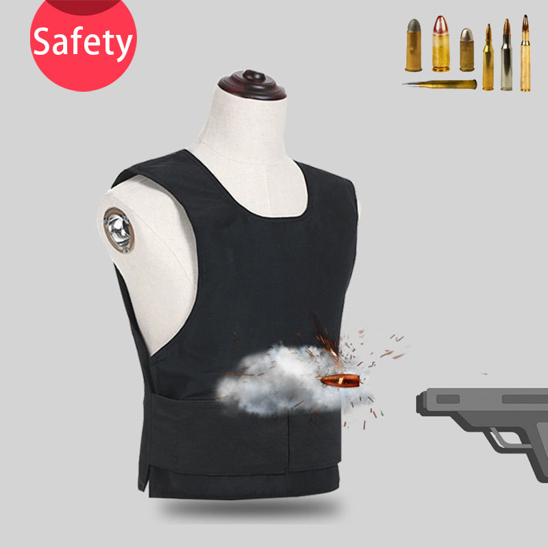 Jual Safety Real Bulletproof Vest Body Armor NIJ IIIA Highest level of ...