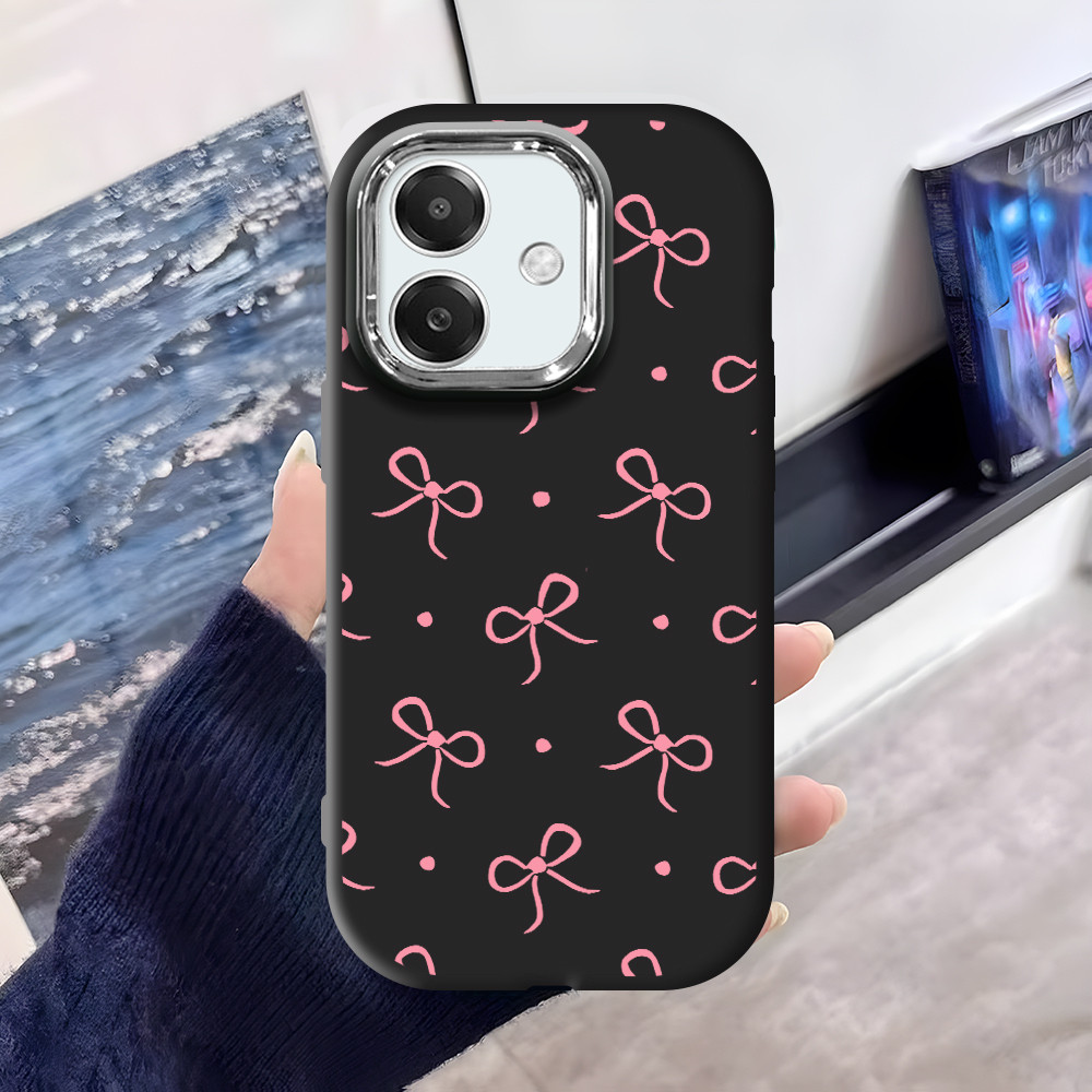 Jual Casing Hp Untuk OPPO A3X A3 4G 5G Casing Pink Bow C5 5297 UDE PDD ...
