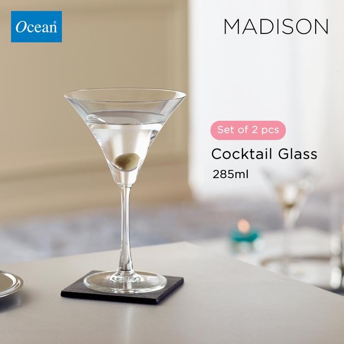 Jual Ocean Madison Cocktail Glass 285Ml / Gelas Cocktail | Shopee Indonesia