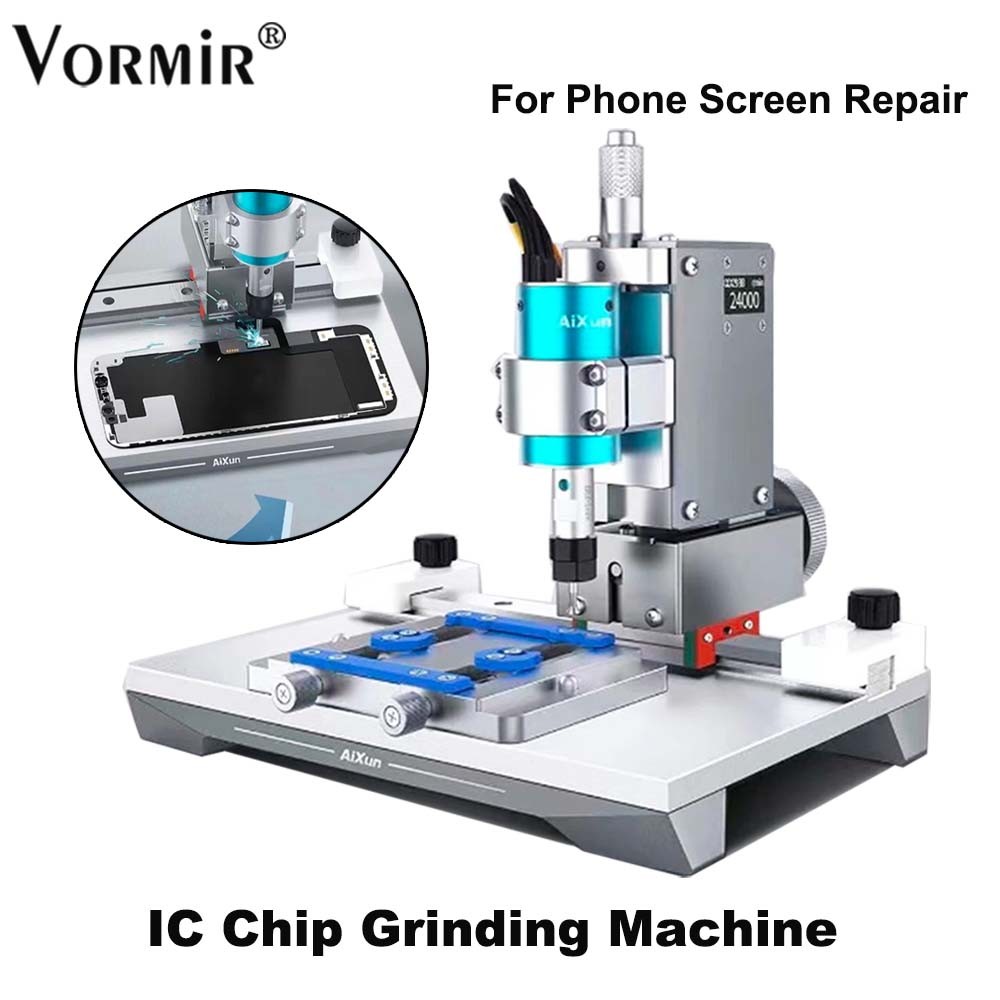 Jual JC Aixun 2nd Intelligent IC Chip Grinding Machine For Phone ...