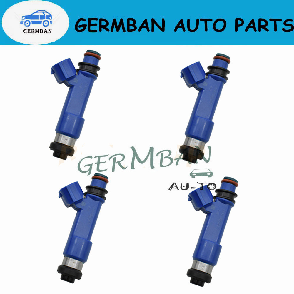 Jual 4 PCS Fuel injector Nozzle for Mazda 3 (BK) M3 (BL) M3 (BM) 13~16 ...