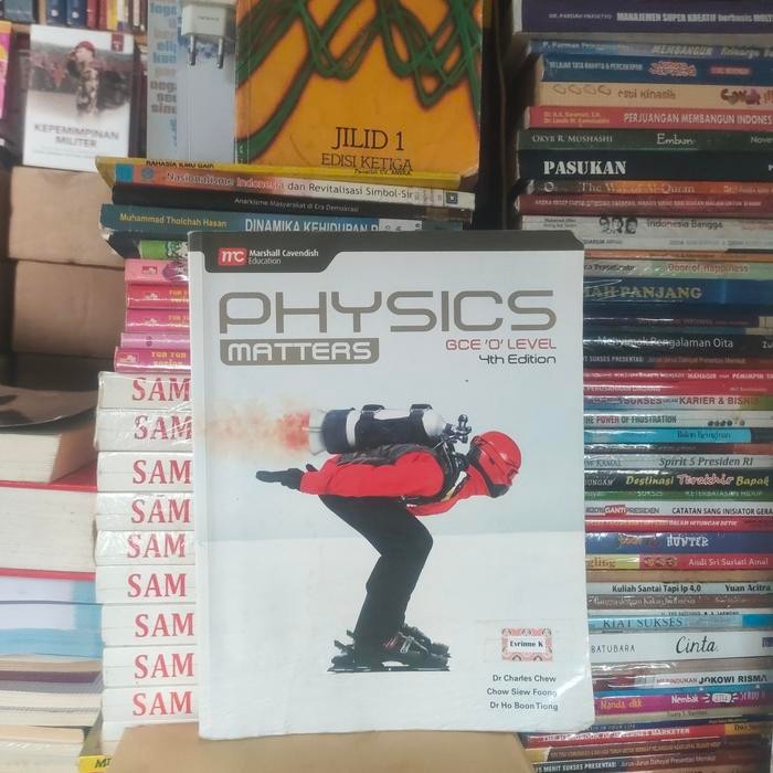 Jual Physics Matters Gce O Level 4Th Edition - Marshall | Shopee Indonesia