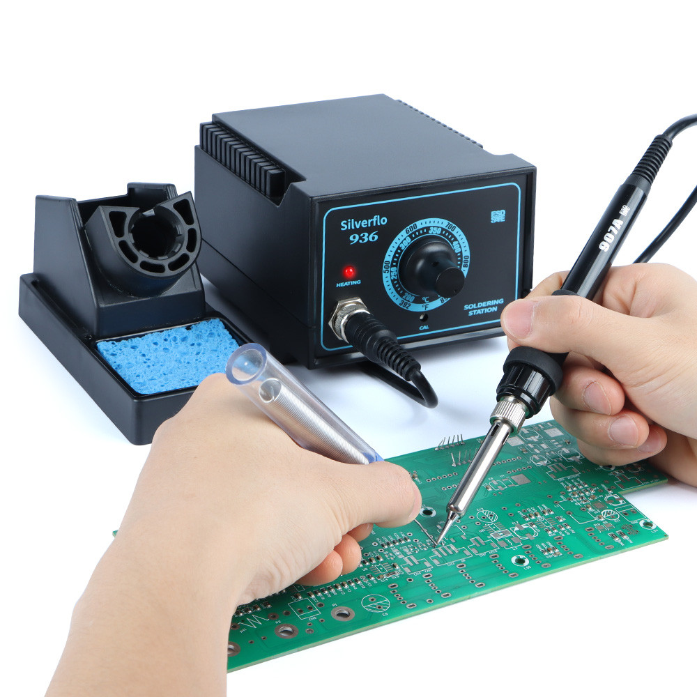 Jual 936 Soldering Station Anti-Static Welding Rework Station Mini ...