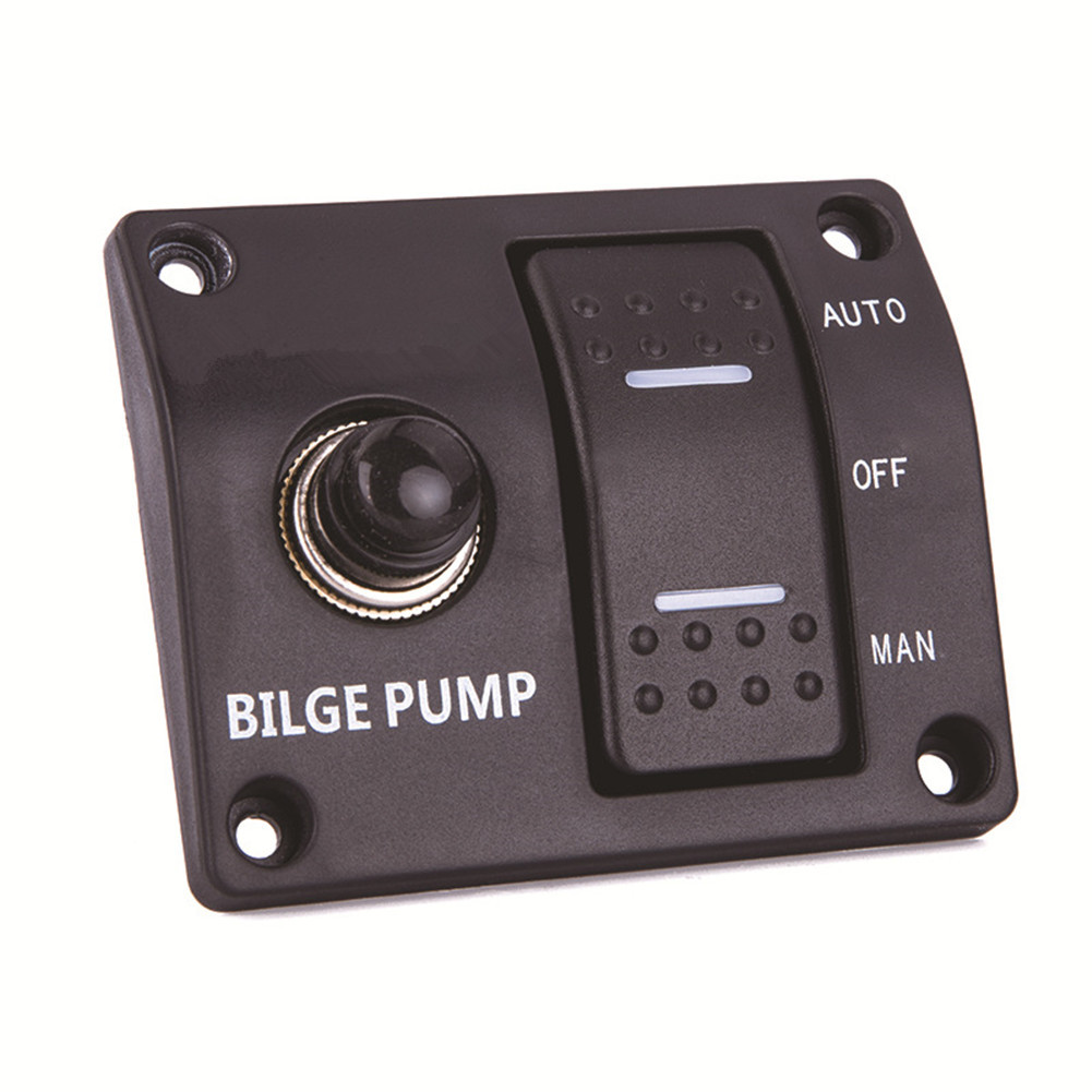 Jual IMPORT Automatic Bilge Pump Switch Boat Pump With Overcurrent ...