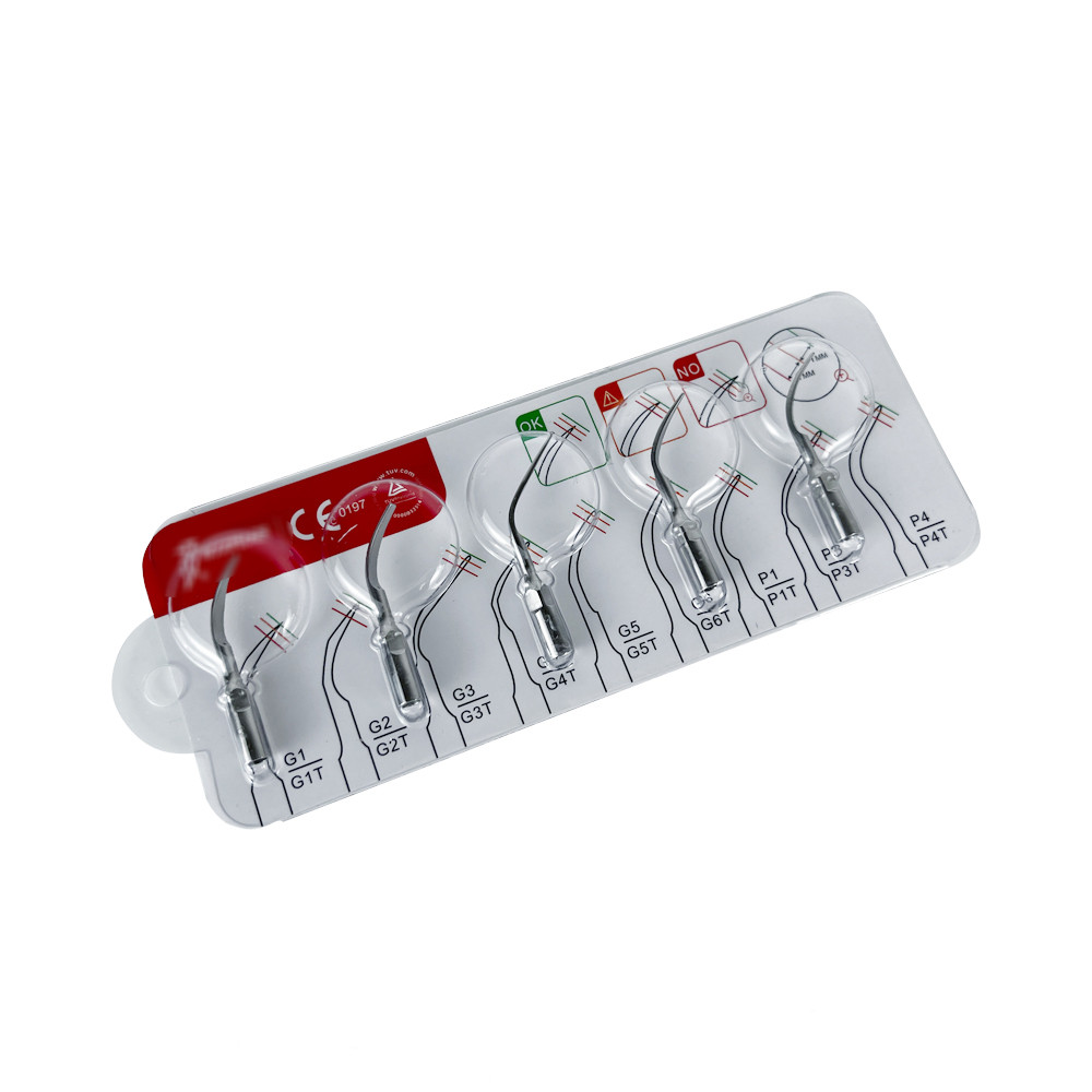 Jual Free Shipping Dental Scaling Tips 5pcs G1 G2 G3 G4 P1 for E*S ...