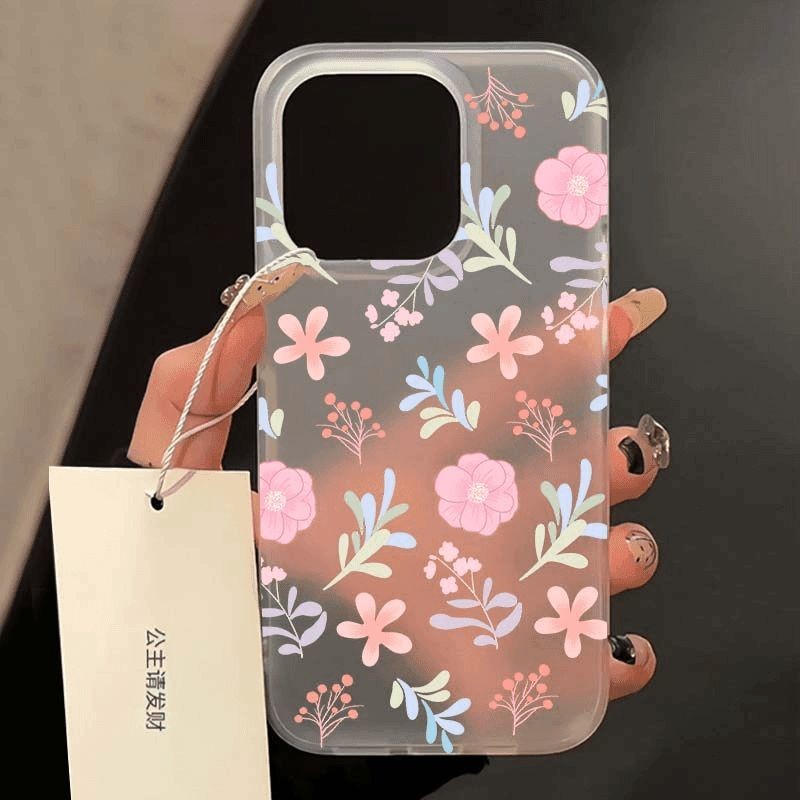 Jual Soft Bunga Aesthetic Casing Hp Xiaomi C85 F7 Poco C71 X7 Pro F7 ...