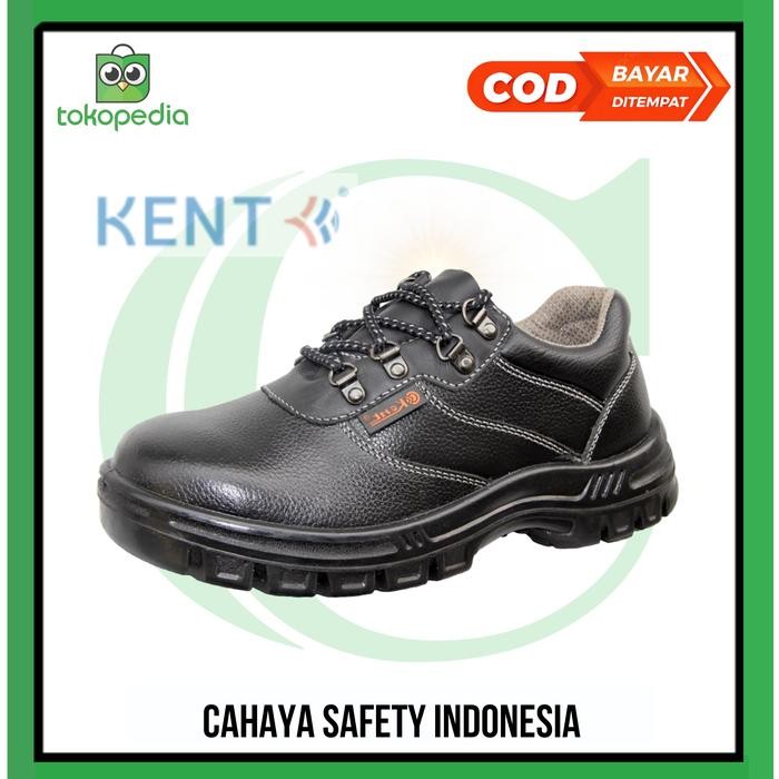 Jual New // Safety Shoes Kent / Sepatu Safety Kent Bali 78123 Original ...