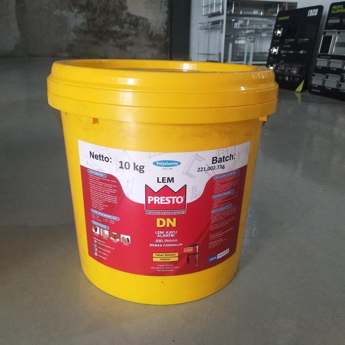 Jual Presto Lem Kayu DN Pail 10 kg | Shopee Indonesia