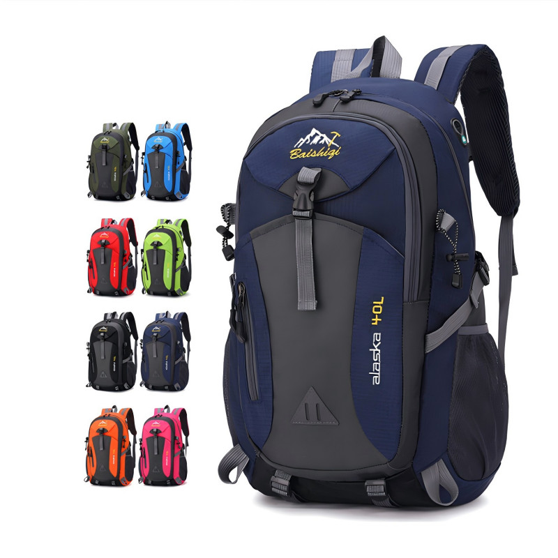 Jual 40L Hiking Backpack Travel Backpack for Men Women Camping ...