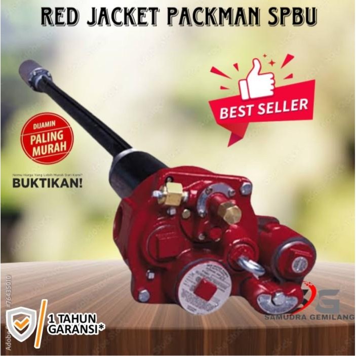 Jual Pompa Dorong STP Red Jacket SPBU 3/4 HP Fuel Pump Submersible Pump ...