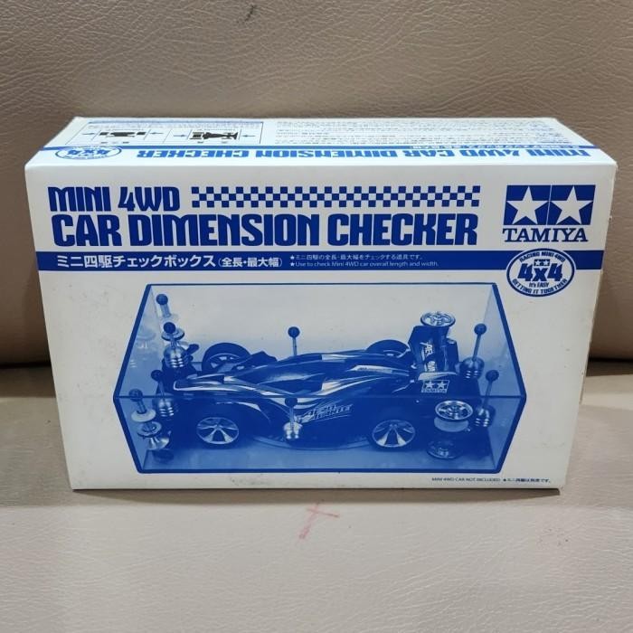 Jual Tamiya 95280 Mini 4WD Car Dimension Checker (Smoke Black) | Shopee ...