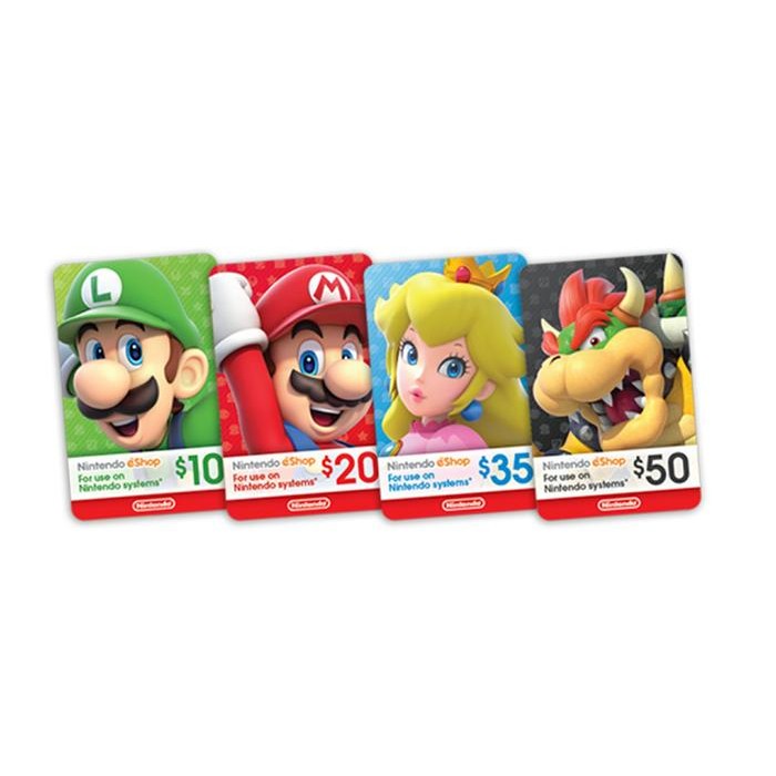 Jual ready nintendo eshop gift card $10 usa digital code voucher top up ...