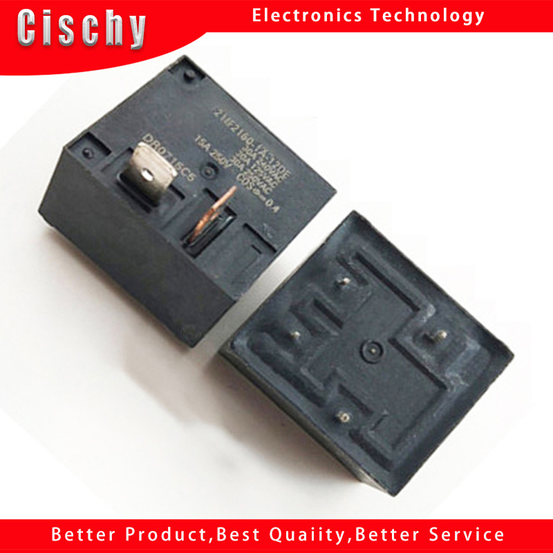 Jual PROMO HF2160-1A-12DE hf2160-1a-12de Relay DC12V 30A 240V AC/30A ...