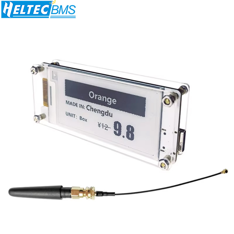 Jual Heltec Wireless Paper ESP32-S3FN8+SX1262 Chip Driven Via Wi-Fi ...