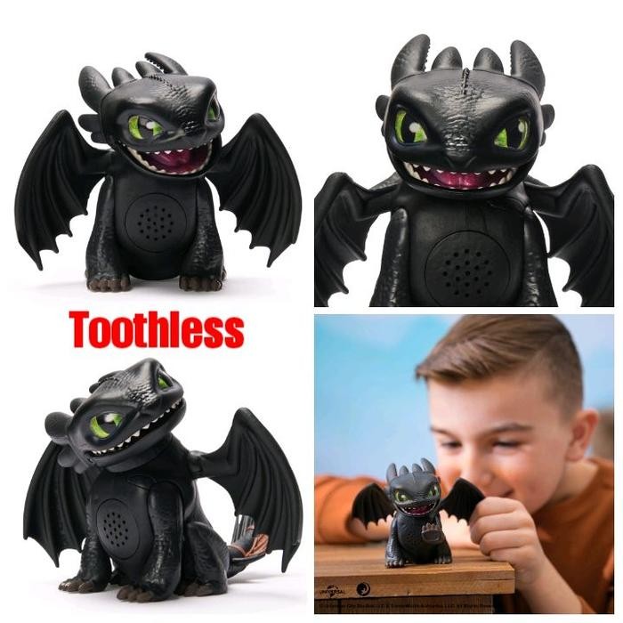 Jual Dreamworks Dragons Action Figure How to Train Your Dragon 2 ...